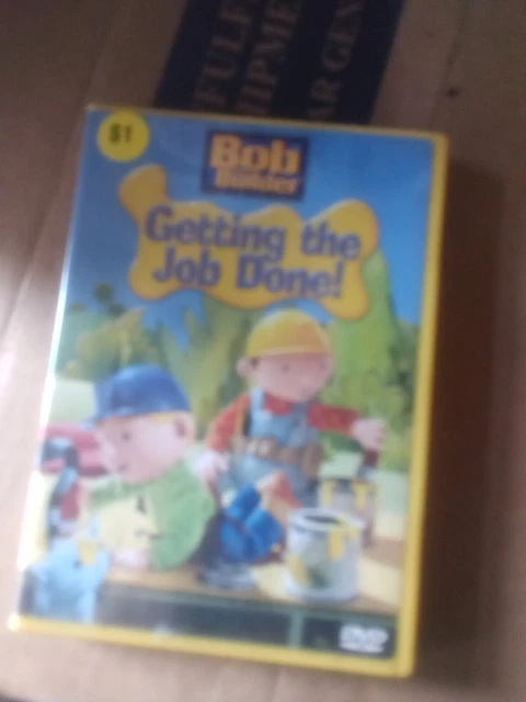 BOB THE BUILDER - Getting the Job Done (DVD, 2005) $3.08 - PicClick CA