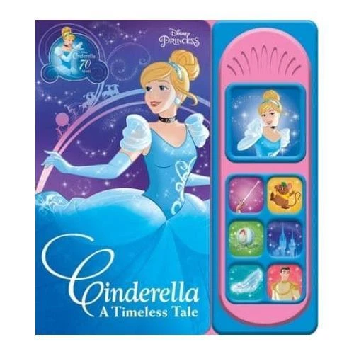 DISNEY PRINCESS: CINDERELLA a Timeless Tale Sound Book by Disney ...