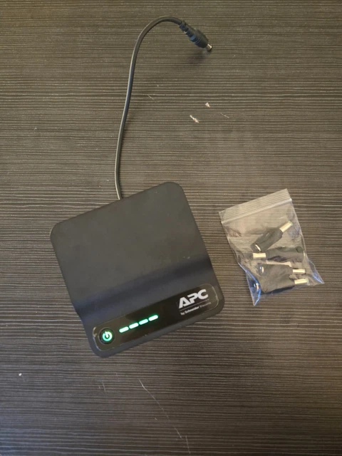 APC UPS, BACK-UPS, CONNECT VoIP/MODEM, UNINTERUPTABLE POWER SUPPLY $75. ...