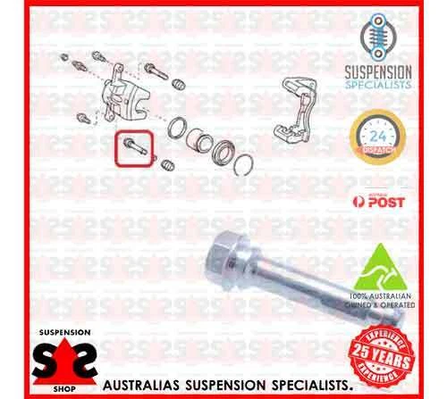 LOWER FRONT AXLE Guide Bolt, Brake Caliper Suit TOYOTA Corolla 1.5 Hybrid $30.70 - PicClick AU