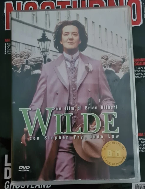 WILDE DVD EDIZIONE VENDITA Brian Gilbert Stephen Fry Jude Law Sped ...