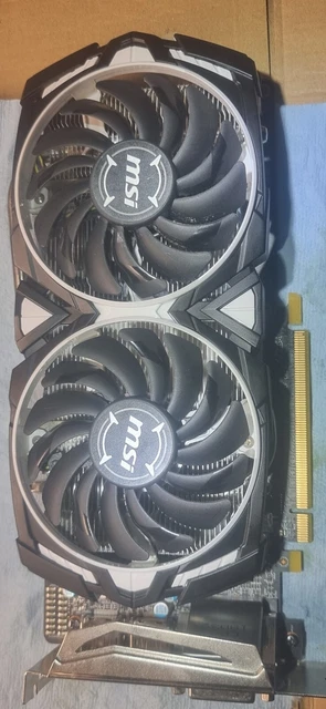 MSI AMD RADEON RX 570 ARMOR 8G OC GDDR5 Graphics Card £75.00 - PicClick UK