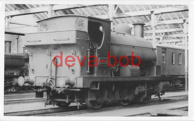 RAILWAY PHOTO GWR 1398 Cornwall Mineral Sharp Stewart 0-6-0ST Loco £1. ...