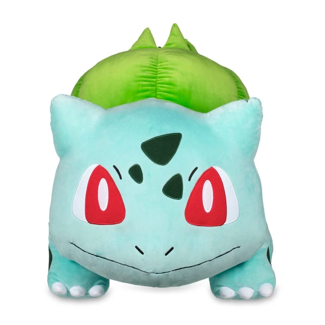 LIFE SIZE BULBASAUR Poke Plush Pokemon Scarlet & Violet Official ...