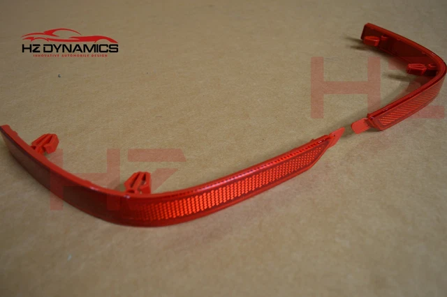 REAR LIGHT BUMPER Reflectors For Vw Transporter T6 T6.1 Tailgate 2015 ...