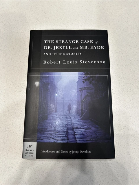 THE STRANGE CASE Of Dr. Jekyll And Mr. Hyde Barnes & Noble PAPERBACK $0 ...
