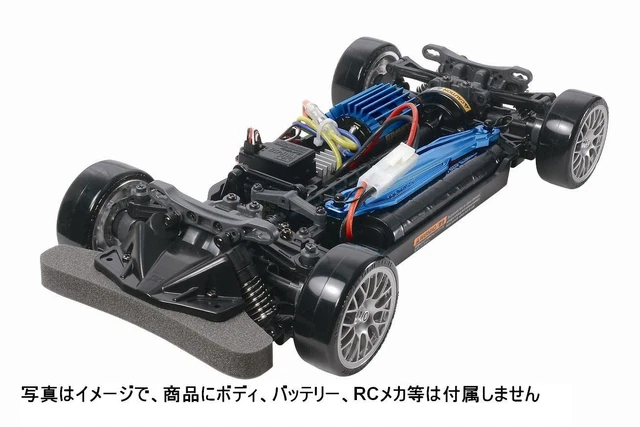 1/10 RC CAR Series No.584 TT-02D Drift Spec Chassis Kit 58584 £142.25 ...