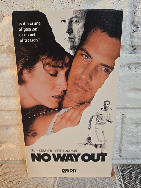 NO WAY OUT (VHS, 1995) Kevin Costner Gene Hackman $5.99 - PicClick CA