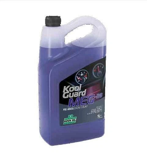 ROCK OIL KOOL-GUARD Complete Engine ANTI-FREEZE Coolant 5L £37.95 ...