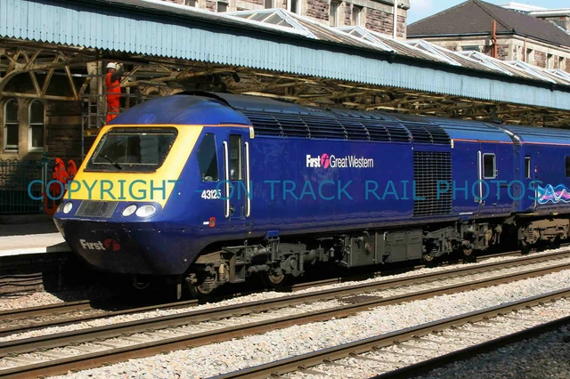 UK RAILWAY PHOTOGRAPH Of Class 43 Hst 43125. Rm43H-382 £1.70 - PicClick UK