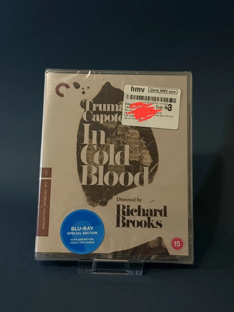 IN COLD BLOOD - The Criterion Collection Blu-ray NEW SEALED £15.06 - PicClick UK