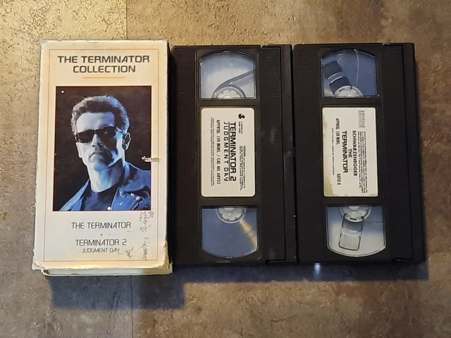 THE TERMINATOR COLLECTION (VHS, 1995, 2-Tape Set) $9.00 - PicClick CA