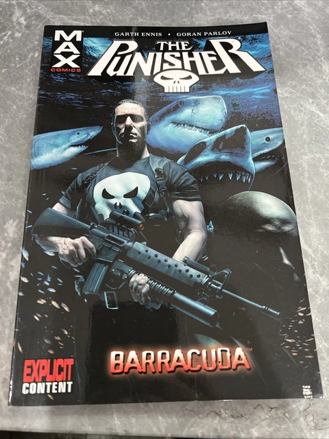 PUNISHER MAX - Volume 6 : Barracuda par Garth Ennis (2006, livre de poche commerciale) EUR 24,37 ...