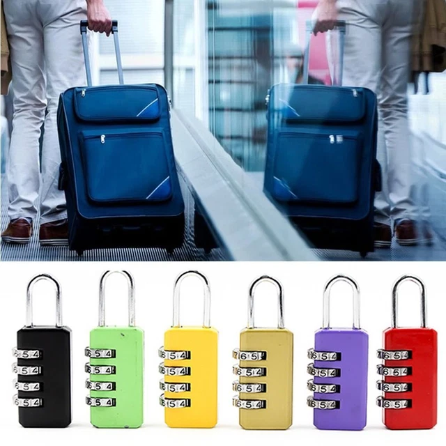 RANDOM COLOR DORMITORY Cabinet Lock Anti-theft Security Coded Lock ...