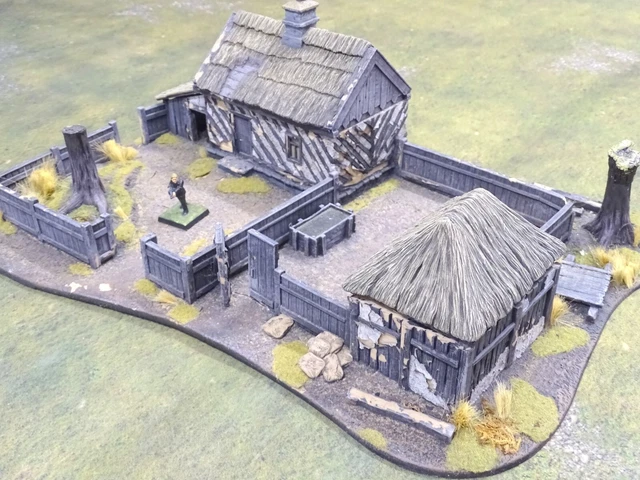 28MM WW2 RUSSIAN LARGE FARM COMPLEX Snapdragon Studios 00560 EUR 91,83 ...