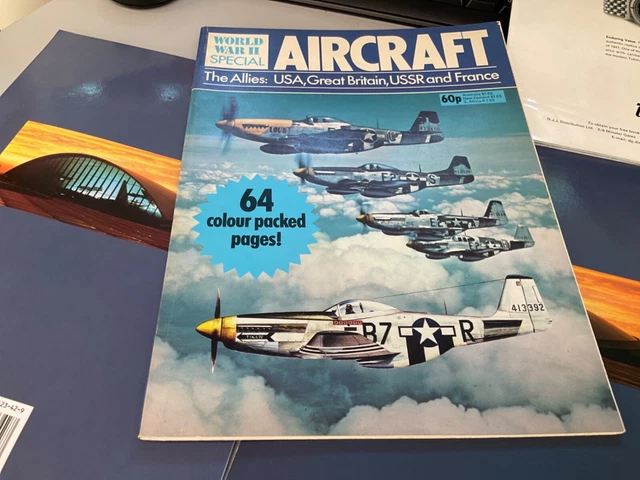 COLLECTION OF VINTAGE WW2 Aircraft / Military RAF Magazines ...