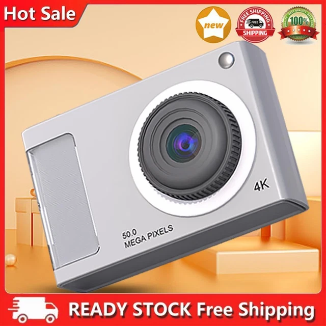 CCD CAMERA HD 1080P 48MP Dual Lens Digital Point and Shoot Camera ...