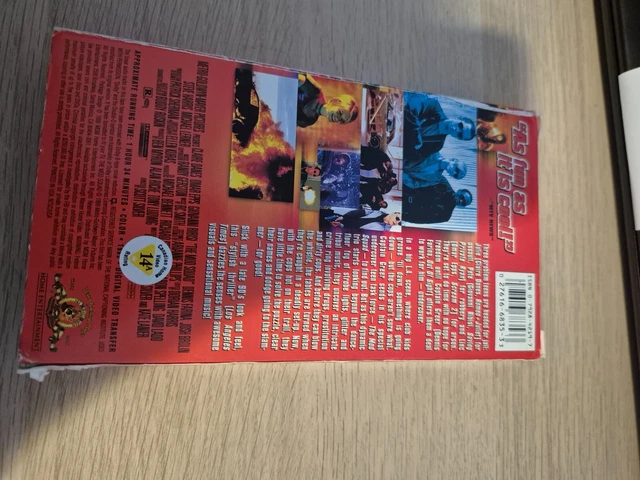 THE MOD SQUAD VHS Tape - Claire Danes - Omar Epps - Giovanni Ribisi $7. ...
