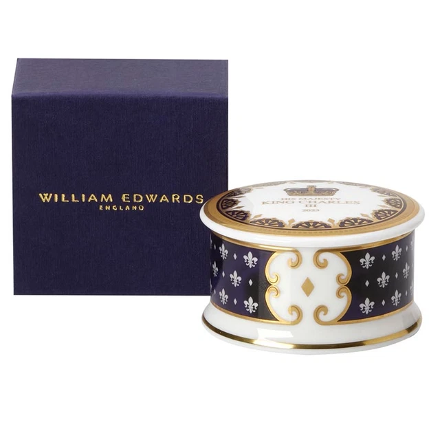 CORONATION OF KING Charles Pill Box by William Edwards £59.95 - PicClick UK