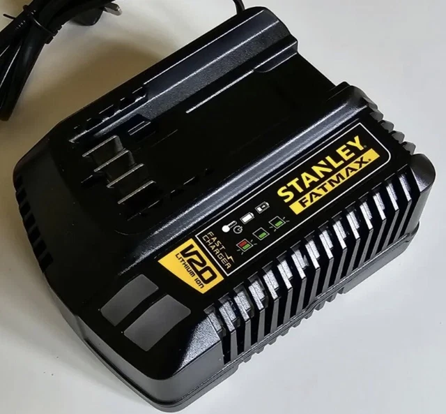 NEW GENUINE 18V Volt Stanley FatMax V20 SFMCB14 Li-Ion Fast Battery ...