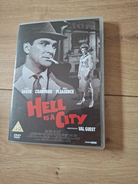 HELL IS A City [DVD] (1960) - DVD £4.99 - PicClick UK