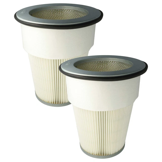 2 FILTER FOR Dustcontrol DC Tromb 400 Hoover £56.09 - PicClick UK