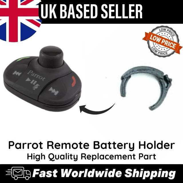 2X PARROT REMOTE Control Battery Holder Tray Clip - MKi9000 MKi9100 ...