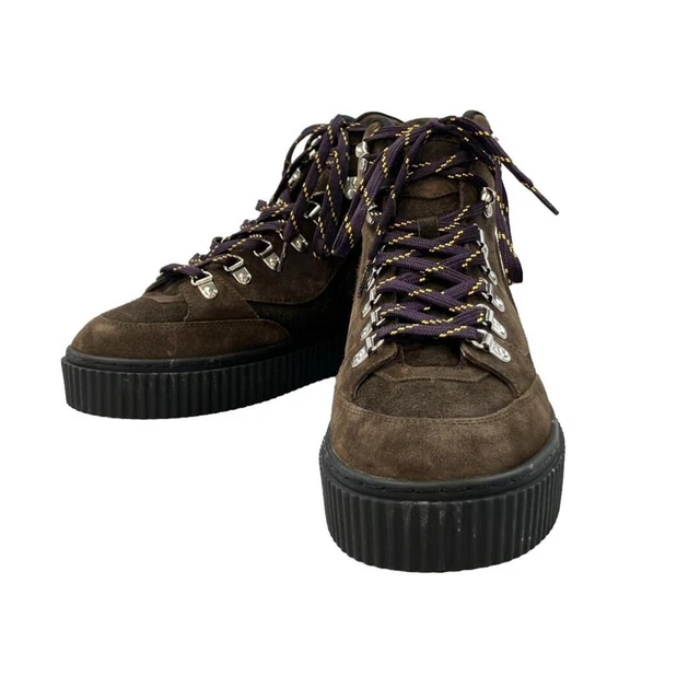 PALM ANGELS SHORT Boots Men's 44 Damage Details ・Surface: Dirty Fluff ...
