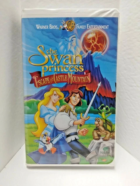 THE SWAN PRINCESS: Escape from Castle Mountain (VHS, 1997, Clamshell) £ ...