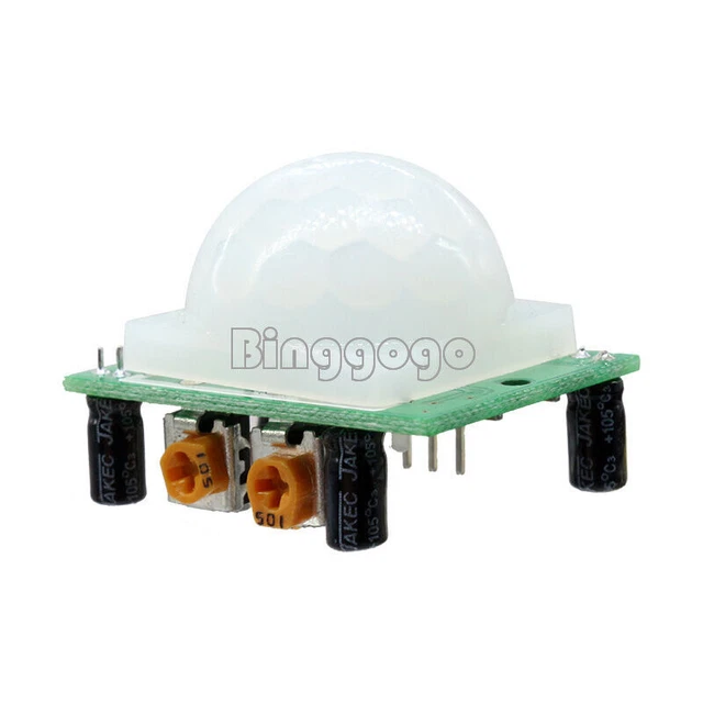 Hc Sr501 Pir Infrared Motion Detector Sensor Module Arduino Raspberry Pi £1 03 Picclick Uk