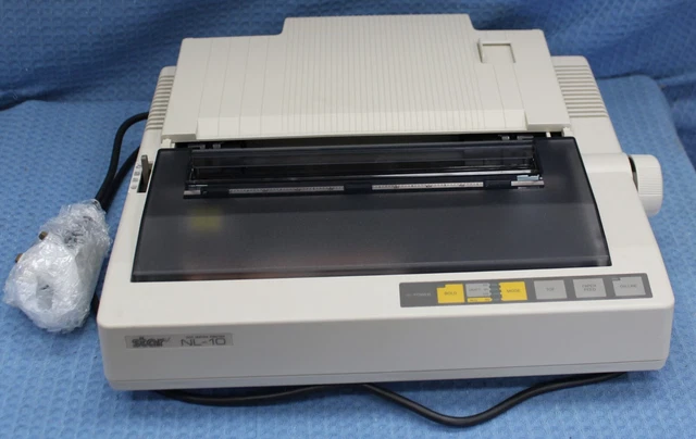 STAR MICRONICS 9 Pin Dot Matrix Printer (Boxed) £169.99 - PicClick UK