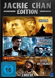 JACKIE CHAN EDITION (Little Big Soldier / Shaolin / ... | DVD | Zustand ...