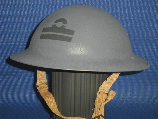 WW2 HELMET - Brit MKII Royal Navy - First Lieutenant EUR 151,53 ...