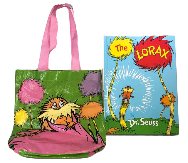 The Lorax By Dr Seuss Hard Cover Book