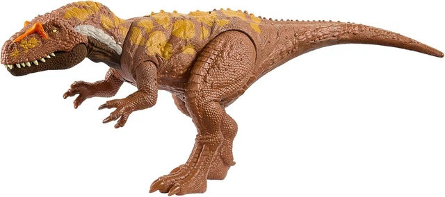 MATTEL JURASSIC WORLD Action Figurine Roar! Megalosaurus [Dinosaure Toy ...