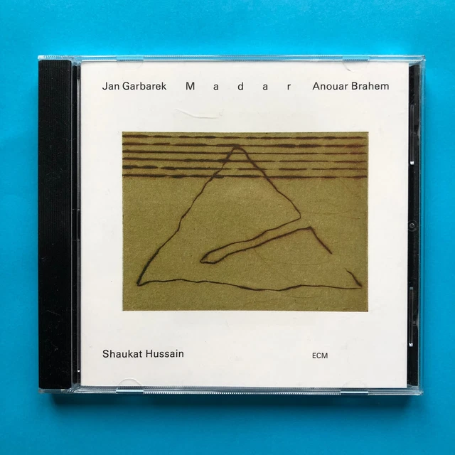 [CD] JAN GARBAREK, Anouar Brahem & Ustad Shaukat Hussain - Madar [1994 ...