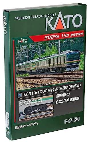 KATO N GAUGE E231 1000 Tokaido-Line Attached Formation Set 10-1787 Model Train £112.38 - PicClick UK