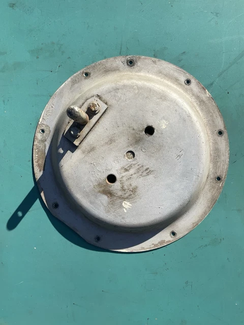 LAND ROVER SERIES Bonnet Spare Wheel Carrier Plate & Post £37.12 ...