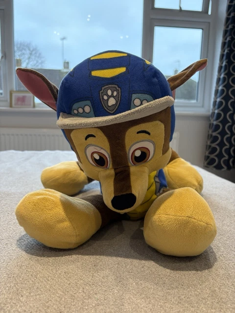 PAW PATROL CHASE /very Large Soft Plush Toy, Nickelodeon £13.62 ...