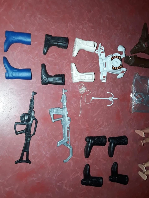 LOT BIG JIM Mattel . obb. kirk + Accessoires figurines comme neuve ...