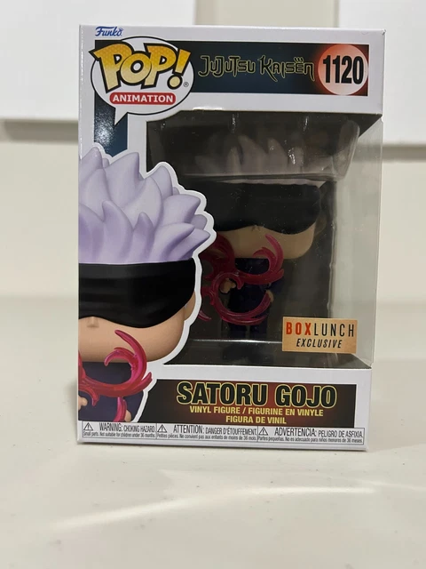 FUNKO POP! ANIMATION: Jujutsu Kaisen - Satoru Gojo (BoxLunch)(Damaged ... FUNKO POP! ANIMATION: Jujutsu Kaisen - Satoru Gojo (BoxLunch)(Damaged ...