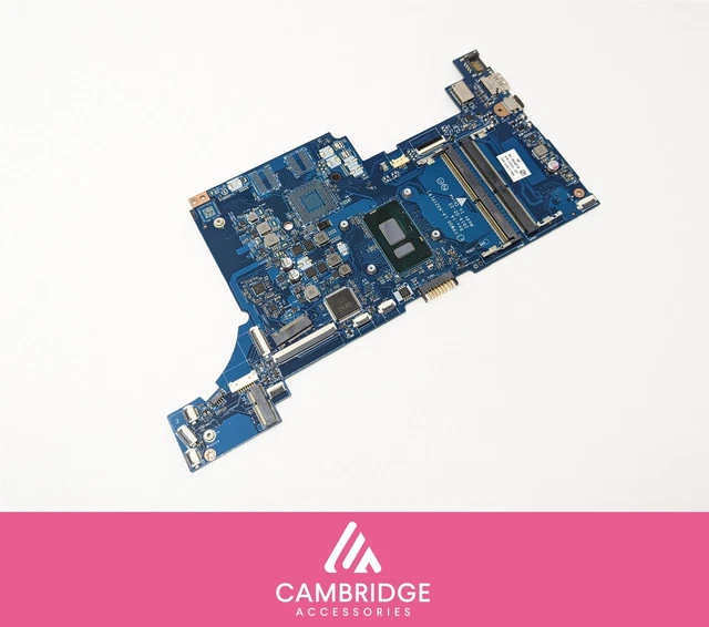 GENUINE HP 15-DW Motherboard Main Board Intel Pentium CPU 4417U L62372-001 £49.99 - PicClick UK
