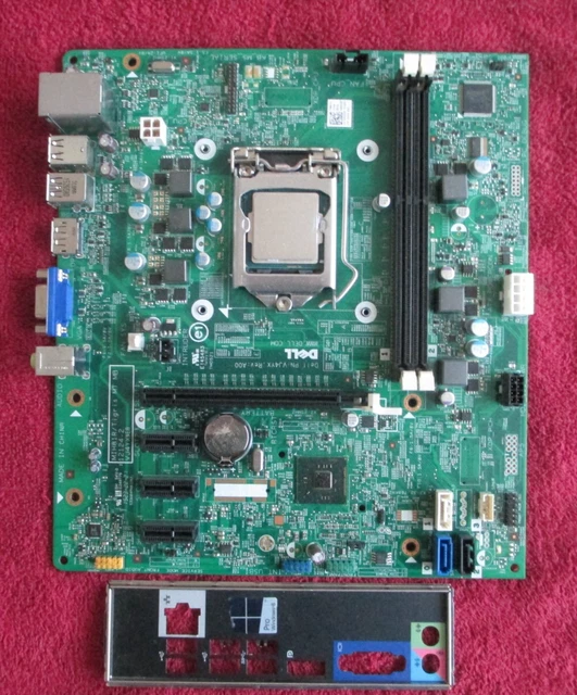 DELL 040DDP OPTIPLEX 3020 MT Socket 1150 DDR3 Motherboard with CPU £29. ...