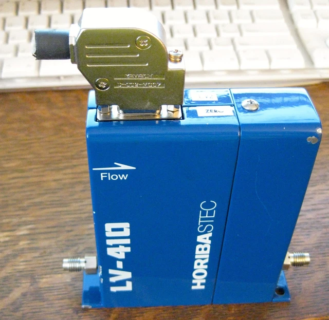 HORIBA STEC LIQUID MFC MASS FLOW CONTROLLER LV-410 LIQUID: TEMAZr 1g ...