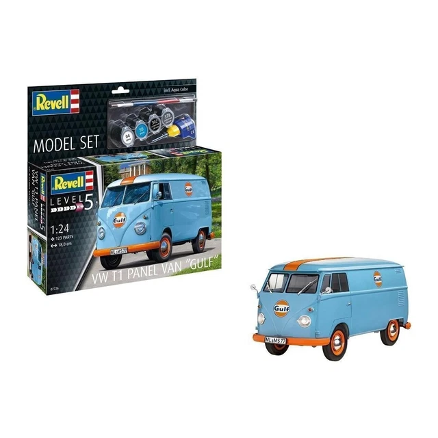 67726 - MODEL Set VW T1 panel van (Gu EUR 24,31 - PicClick DE