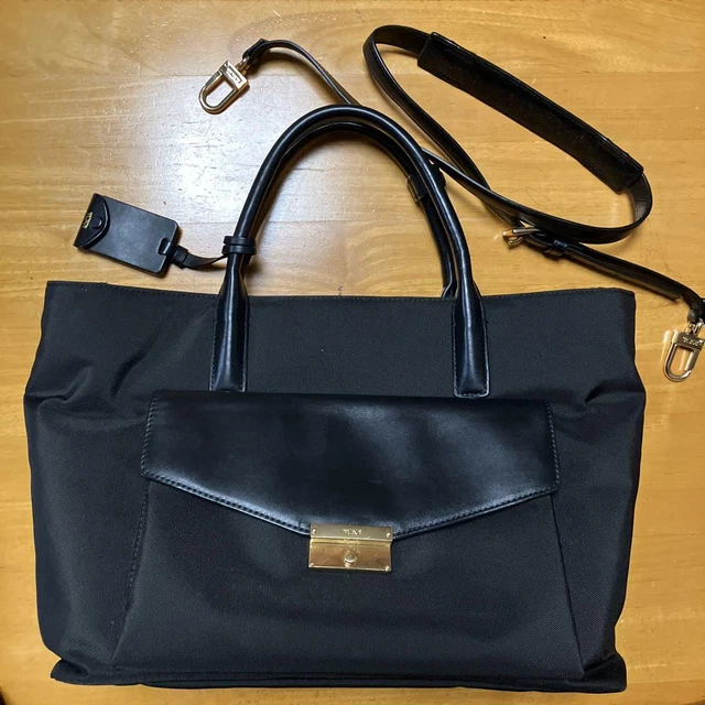 TUMI LARKIN TANYA Small 2WAY Tote/Business Bag Japan Import Rare EUR ...