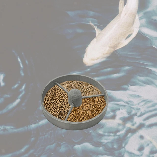 FLOATS FISH FEEDER Ring, Fish Feeding Ring Food Dispenser $14.20 ...