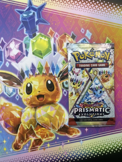 POKEMON PRISMATIC EVOLUTIONS - TECHNO RADAR -Trainer 130/131 x 9 CARDS ...