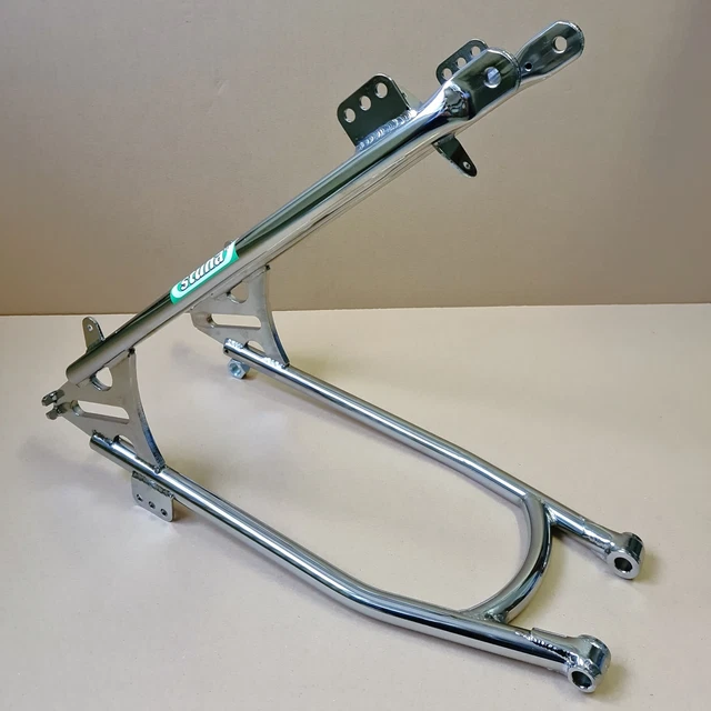 STUHA BACKEND REAR frame for Speedway bike (Jawa shape) £215.00 ...
