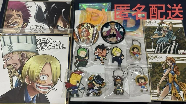 DISTINTIVO DI CARTA colorata Rubast Can di One Piece Sabo Sanji Luffy ...